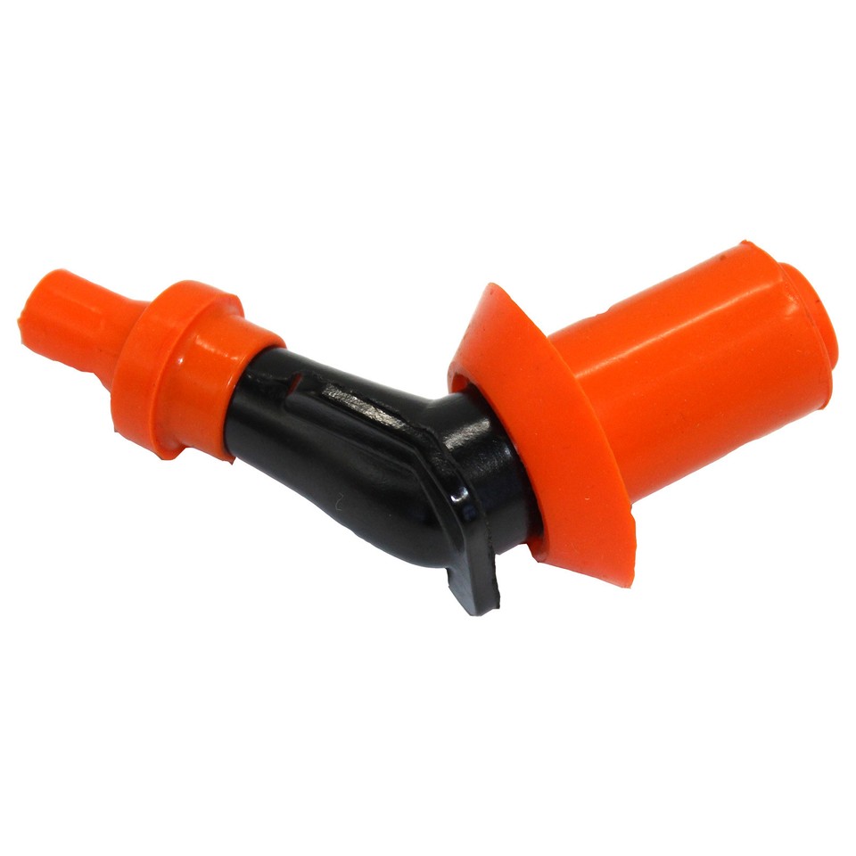 45° Spark Plug / Coil Cap Plastic for Chinese Scooter GY6 125CC 150CC ...