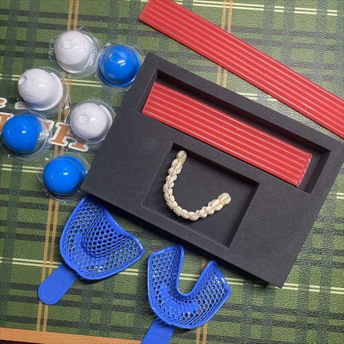 DIY Non Medical Denture Craft Kit & Alginate Impression Kit A3/23 | eBay