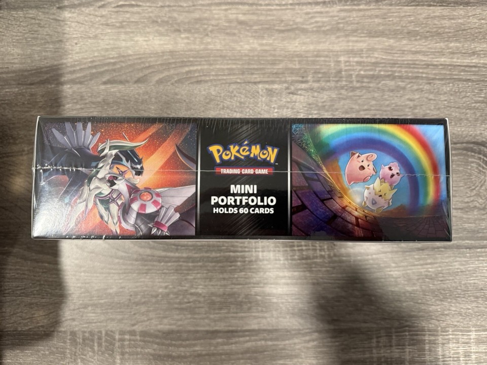 Cosmic Eclipse Booster Case Mini Binder Portfolio Factory Sealed Brand ...