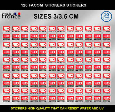 autocollant FACOM tools Vinyle High Quality small edition | eBay