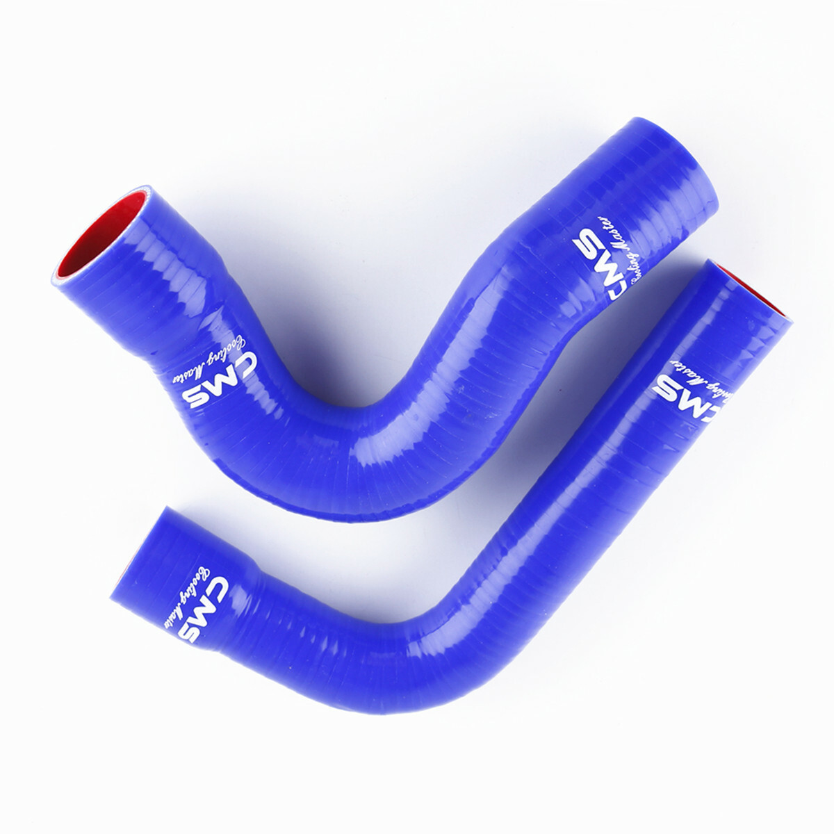 Blue Silicone Radiator Hose for 67-70 Ford Mustang Fairlane 6.4 7.0L ...