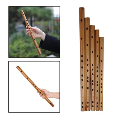 Wooden Bamboo Flute Woodwind Musical Instrument Recorder | eBay Australia