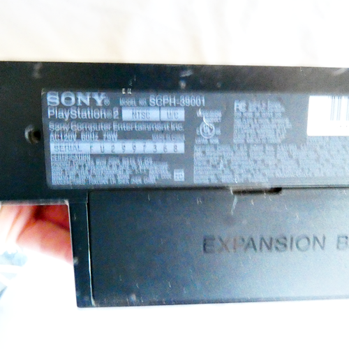 Sony PlayStation 2 PS2 Fat Console SCPH-39001 With Cables & 1 ...