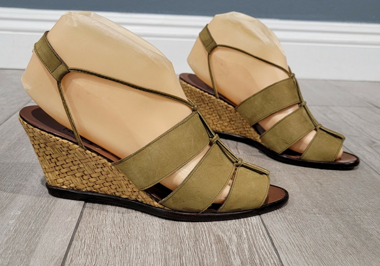 Charles Jourdan Wedge Shoes