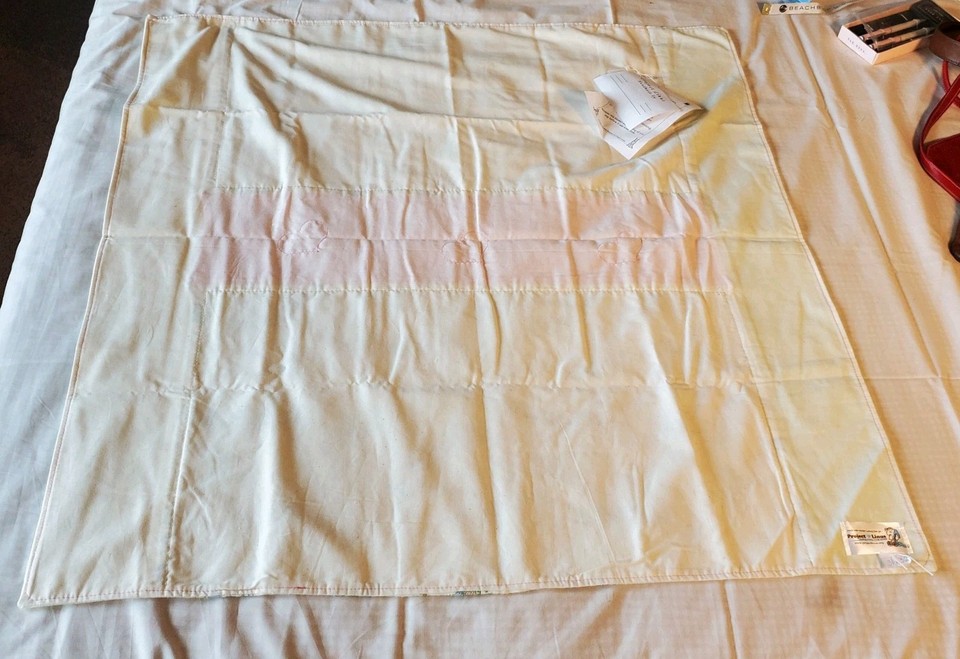 Project Linus Small Baby quilt/ Blanket 31x32" Lightweight Bunnies ...