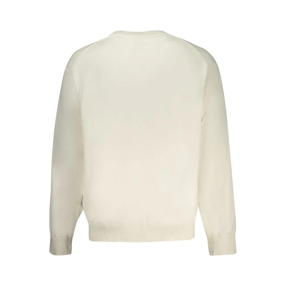 Calvin Klein White Cotton Sweater | eBay