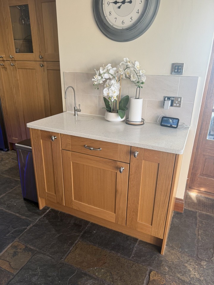 Solid Oak Kitchen units | eBay UK