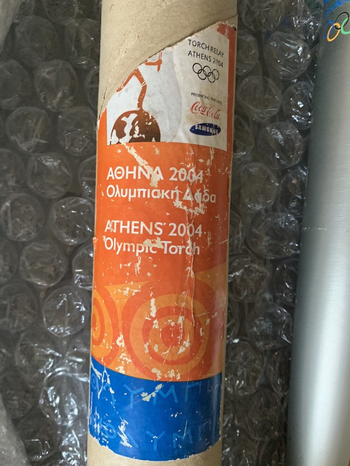 2004 Athens Olympic Games Official Torch | eBay