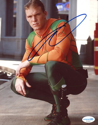 Alan Ritchson Smallville Autograph Signed 8x10 Photo ACOA | eBay Australia