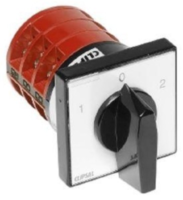 Clipsal ROTARY CAM SWITCH 3-Pole 60-Deg Changeover *Australian Brand ...