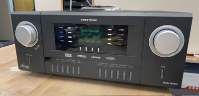 Crestron Adagio Media System, AMS Dolby DTS Integrated Processor & Amp ...