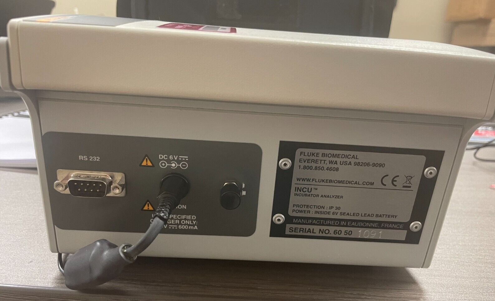 Fluke INCU Incubator Analyzer with 1 Yr NIST Traceable Calibration ...