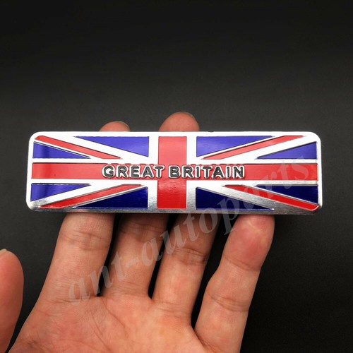 Union Jack UK Britain Flag Car Emblem Badge Motorcycle Decals Sticker ...