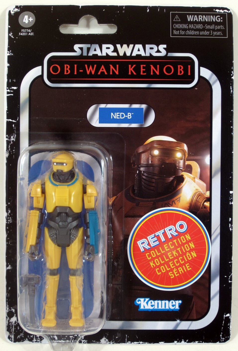 Star Wars Retro Collection NED-B Droid 3.75" Action Figure Obi Wan ...