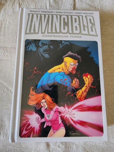 ! Invincible Compendium Vol 3 NEW SEALED DCBS VARIANT Hardcover 2023 ...