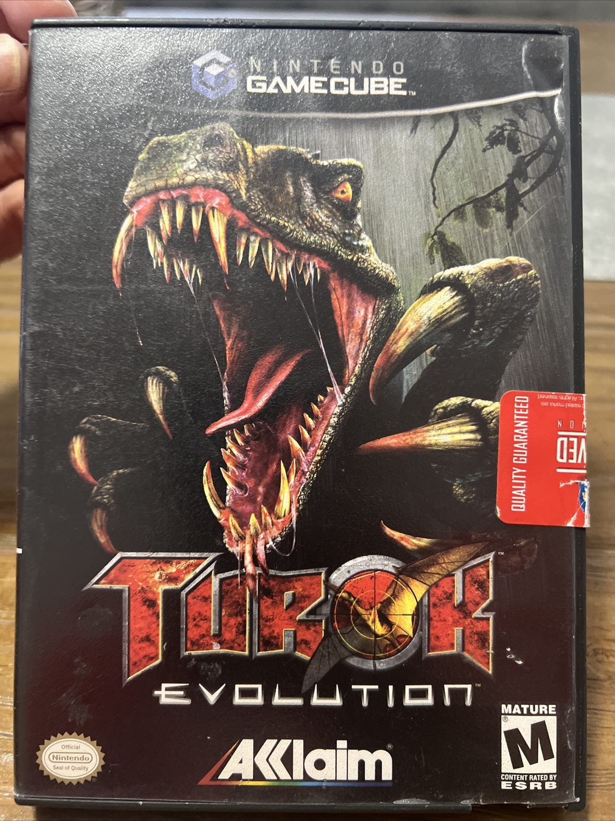 Turok: Evolution for Nintendo Gamecube Complete TESTED 21481652731 | eBay