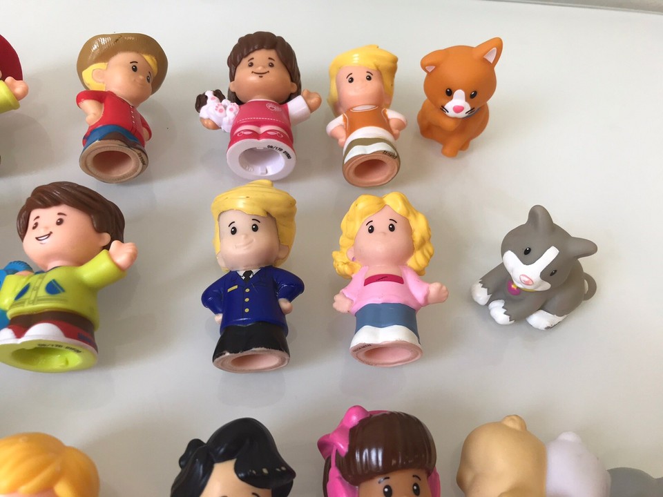 Little People Community Helpers, Animals, All Slim Figures Blind Bundle ...