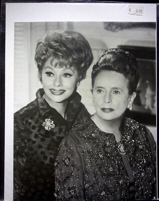 Vintage Lucille Ball her mother, Desiree "DeDe" Photo | eBay