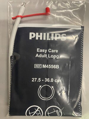 Philips M4556B Easy Care, Adult Long, 27.5-36 cm Blood Pressure Cuff | eBay