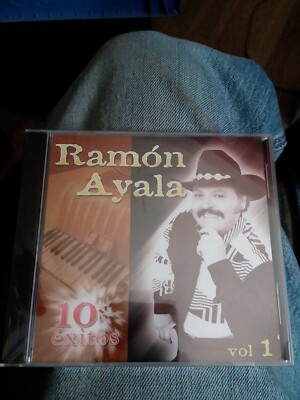 RAMON AYALA CD 10 EXITOS VOLUME 1 BRAND NEW SEALED | eBay