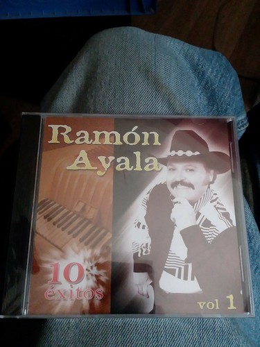 RAMON AYALA CD 10 EXITOS VOLUME 1 BRAND NEW SEALED | eBay