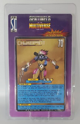 NEW- Sentinels of the Multiverse: Oversized Villain Cards - Chokepoint ...