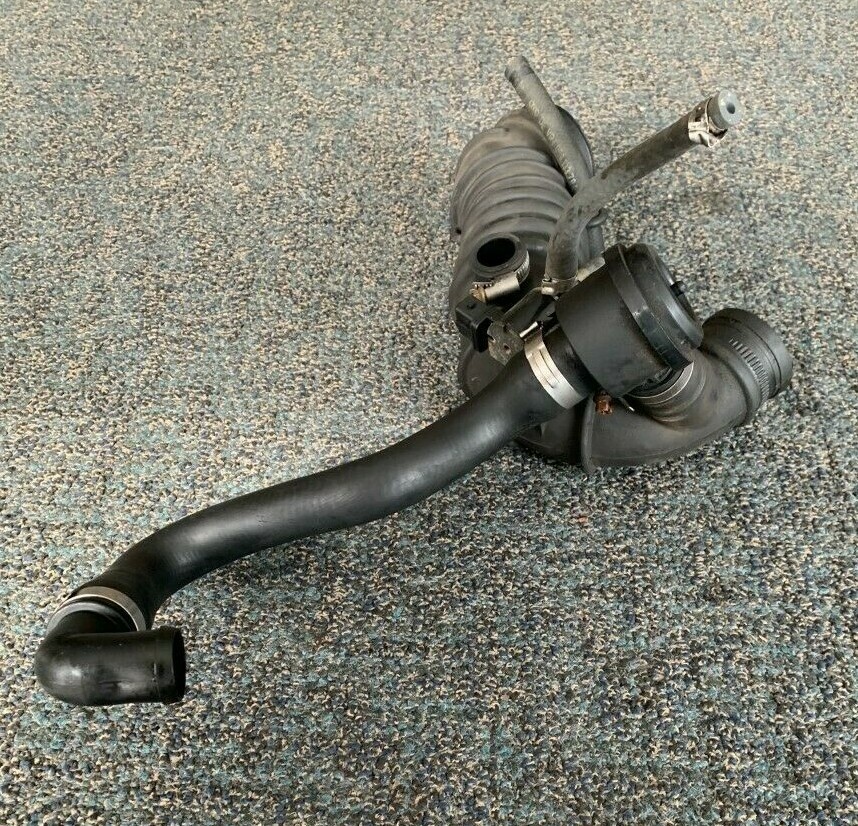 02-05 Audi A4 Radiator Intercooler Hose With Diverter Valve 058 145 710 ...