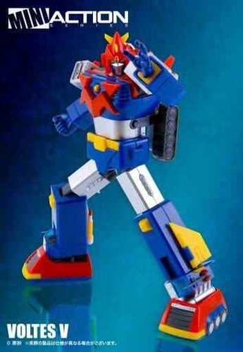 Voltes V Voltes V Mini Action Figures Figure 4571116966727| eBay