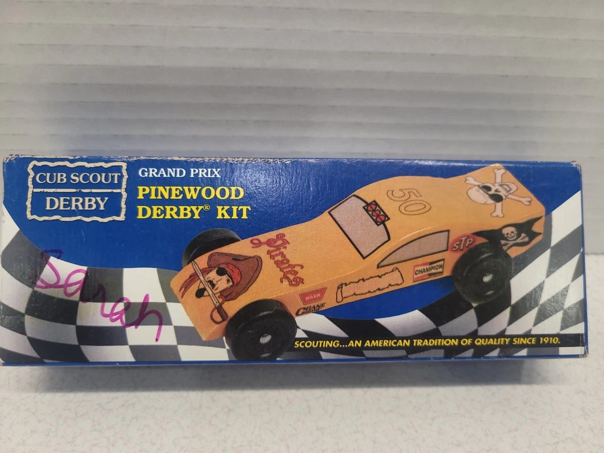 Boy Scout Derby Car Kits