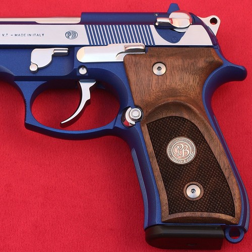 KSD Brand Beretta 92FS, 92A1, 92G, 92D, 96, M9 Compatible Walnut Grips ...
