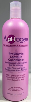 Aphogee Provitamin Leave-In Conditioner, 16 oz. | eBay