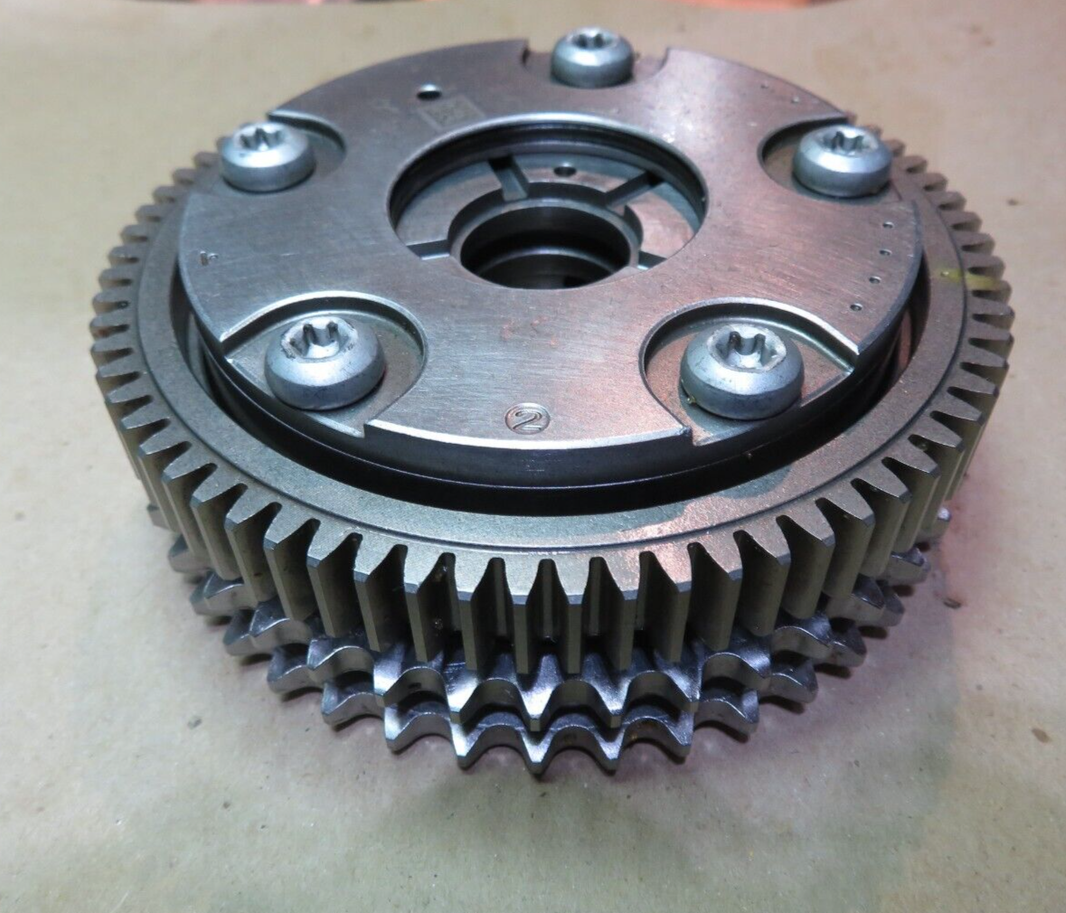 MERCEDES 204 C300 Camshaft Adjuster Actuator Sprocket 2720505247 OEM ...