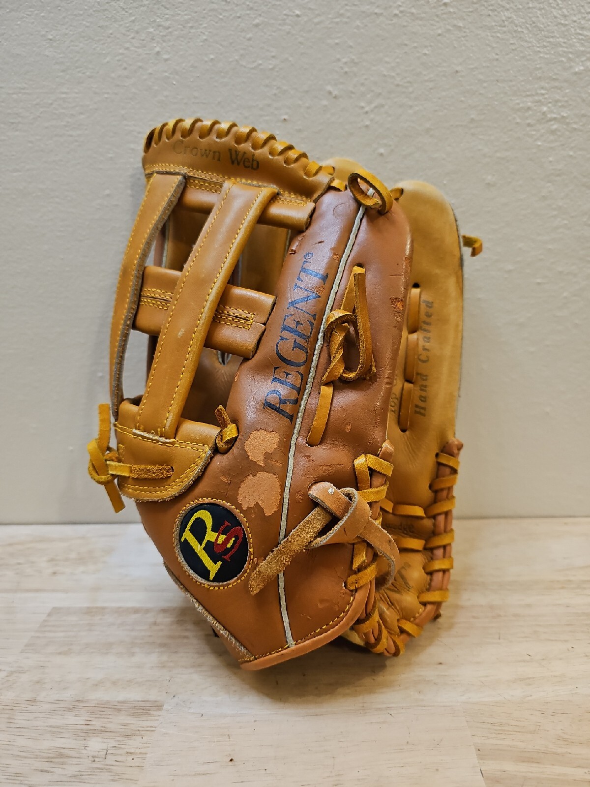 Regent Sports Big Man Classic Baseball Glove 13.5" RHT, Softball? | eBay