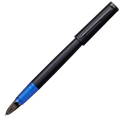 PARKER 2172201 5th Ingenuity Slim Deep Black Blue BT Fine Point pen ...