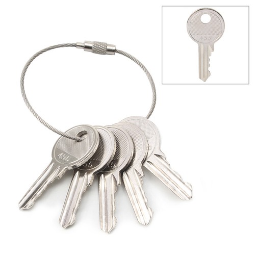 455 Ignition Keys 5 Piece For Boom Lifts Heavy Equipment Forklift Key ...