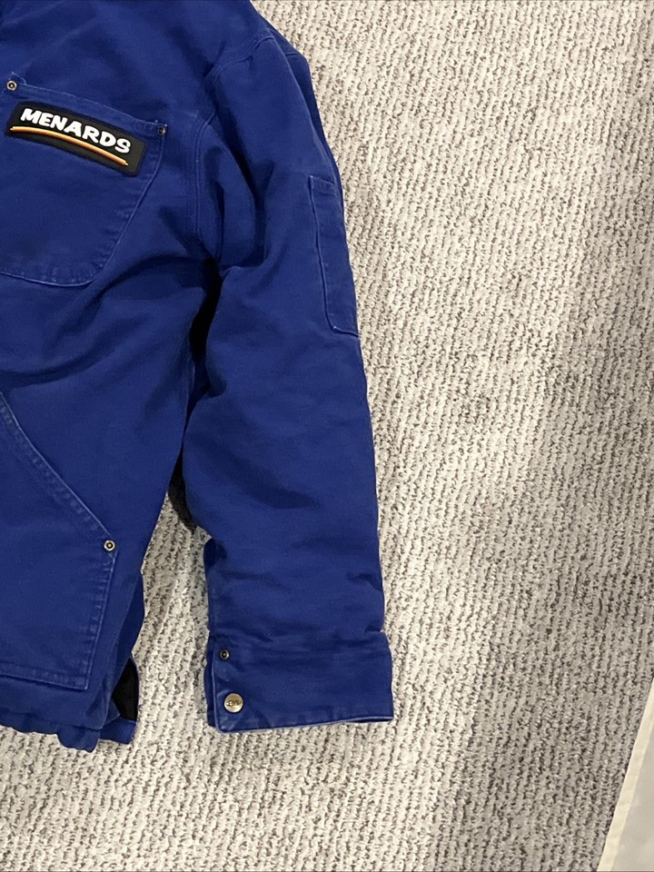 Menards Yard & Lumber Insulated Winter Coat Jacket – Men’s XL | eBay