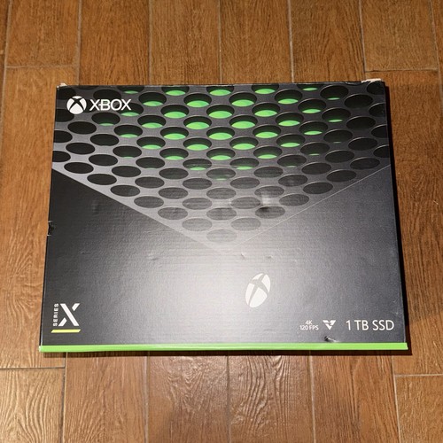 Microsoft Xbox Series X 1TB SSD - EMPTY BOX ONLY With Inserts - NO ...