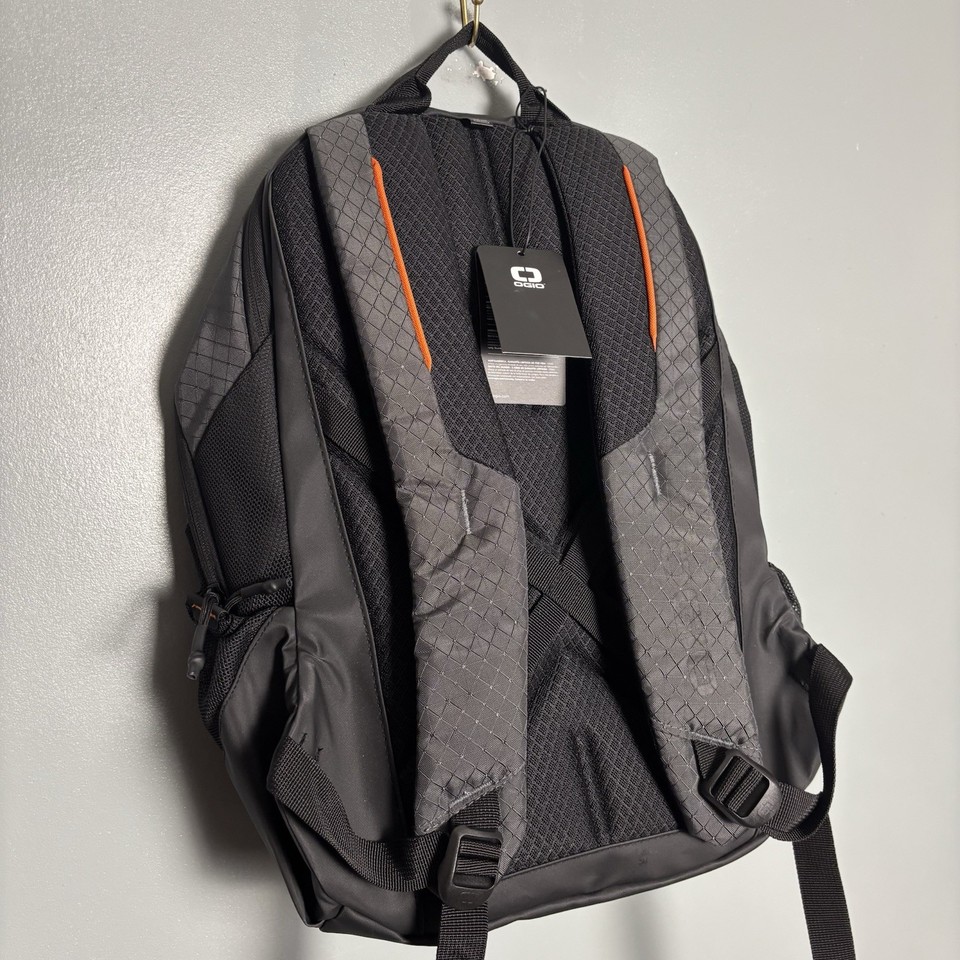 NWT OGIO Versatile Basis Backpack Orange Laptop Books School New Work ...