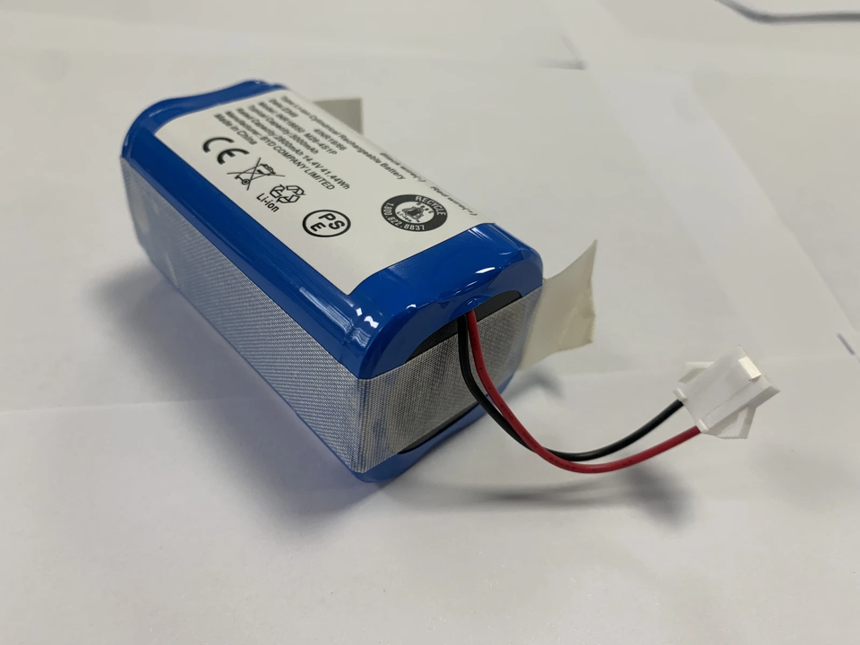 INR18650 M26-4S1P BATTERY FOR ECOVACS ROBOT VACUUM CLEANER CEN540 ...
