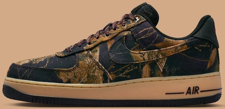 Las mejores ofertas en Realtree x Nike Air Force 1 Low Black Camo | eBay