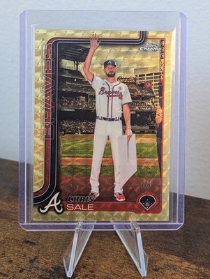 2025 Topps Chrome Chris Sale Superfractor 1/1 | eBay