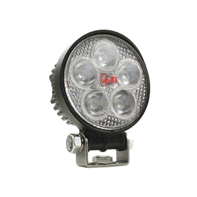 GROTE BZ111-5 Spot Light,1240 lm,Round,LED,3-3/4" H 412A29 | eBay
