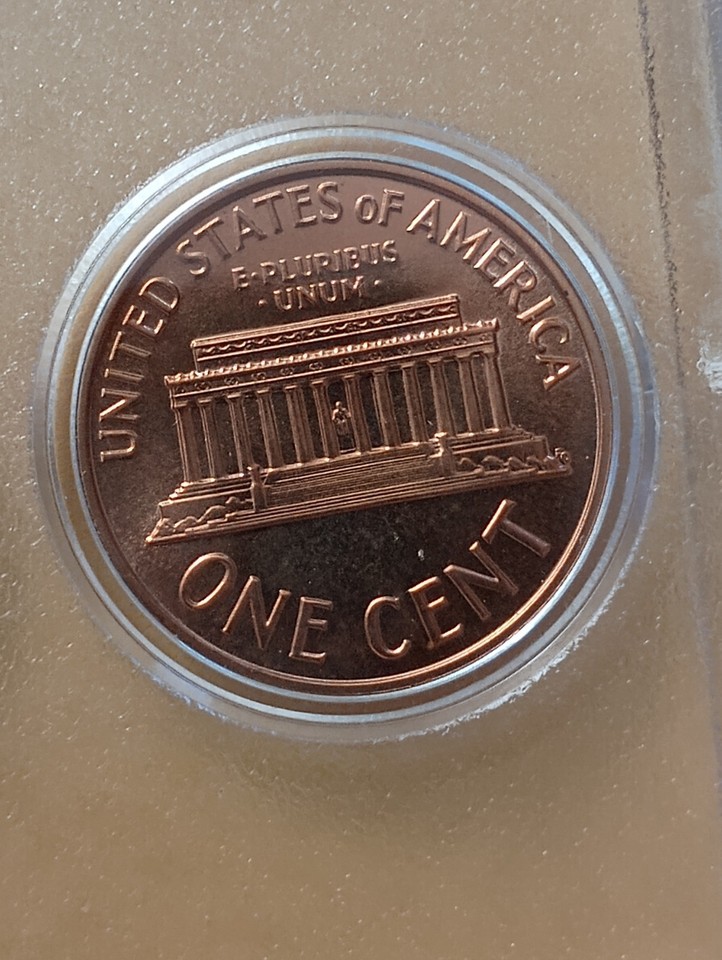 1964 US MINT PROOF SET 90% SILVER SET IN CAPITAL HOLDER ORIGINAL WITH ...