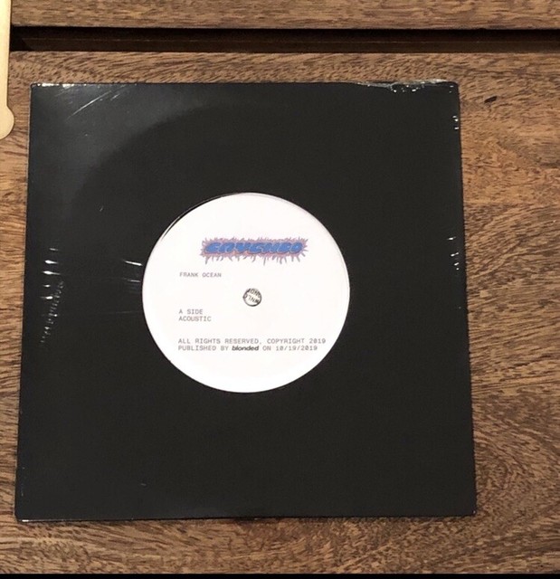 Frank Ocean Cayendo & Dear April Limited Edition 7" Vinyl Records out ...
