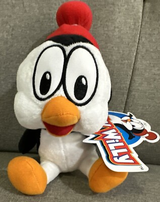 NWT Chilly Willy 7" Plush Stuffed Penguin Toy Factory | eBay