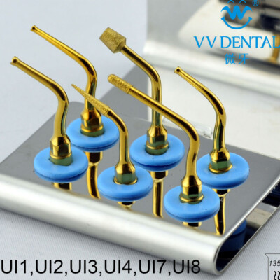 6X Ultrasonic Bone Surgery Tip Dental Piezo Cutting Sinus Lifting ...
