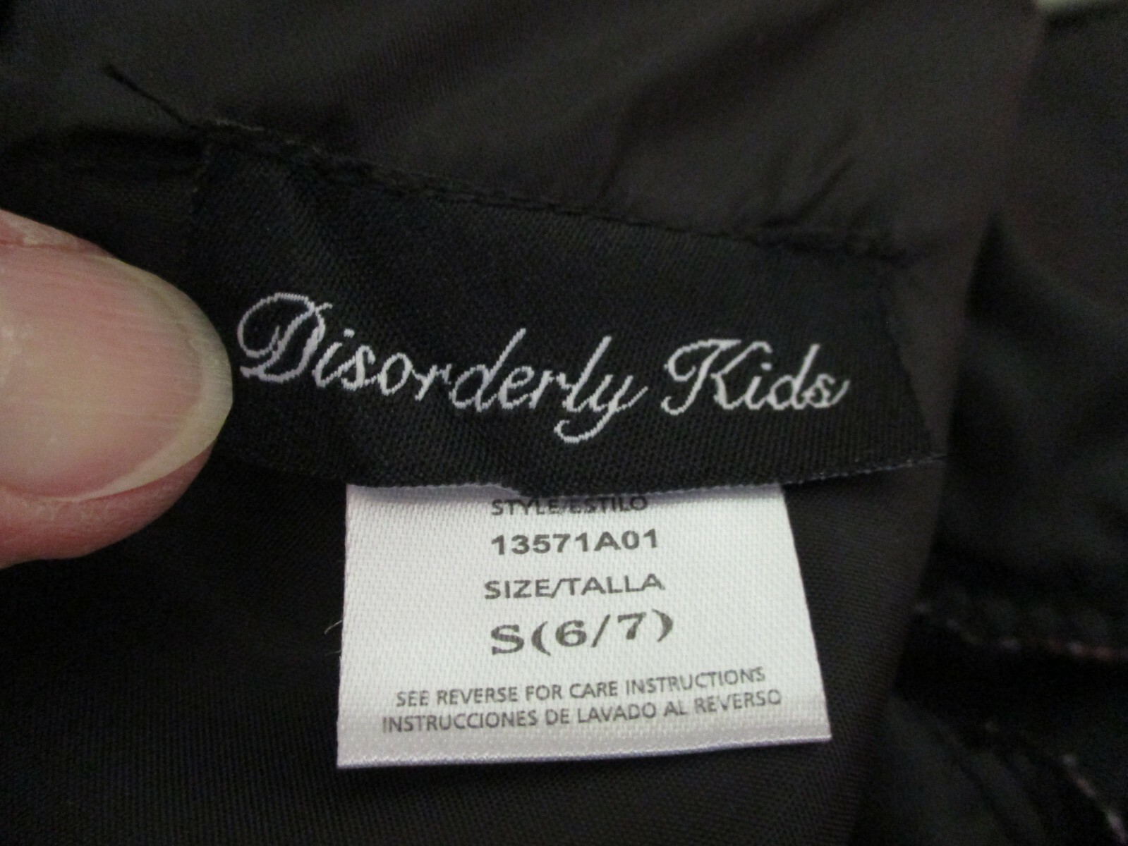 MINI MOUSE PARTY DRESS by Disorderly Kids - SIZE 6/7 | eBay