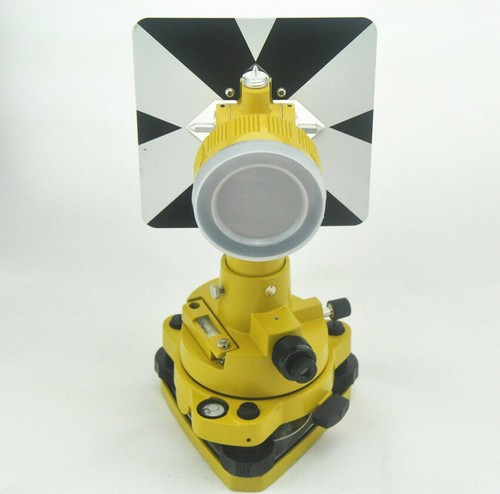 NEW Single Prism Set for TOPCON total station , Dia. 64mm 0mm offset | eBay