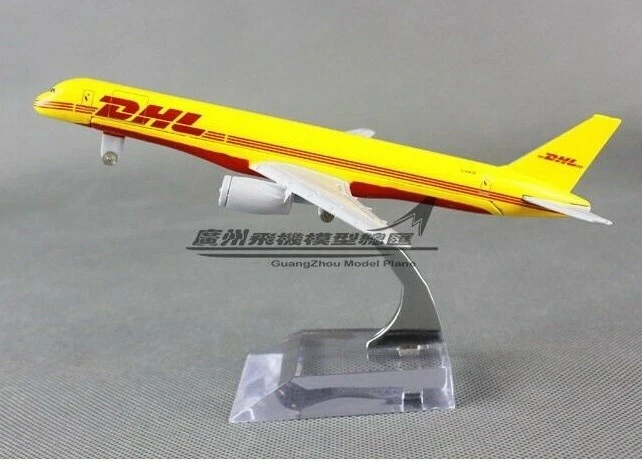 Dhl Express Airplane
