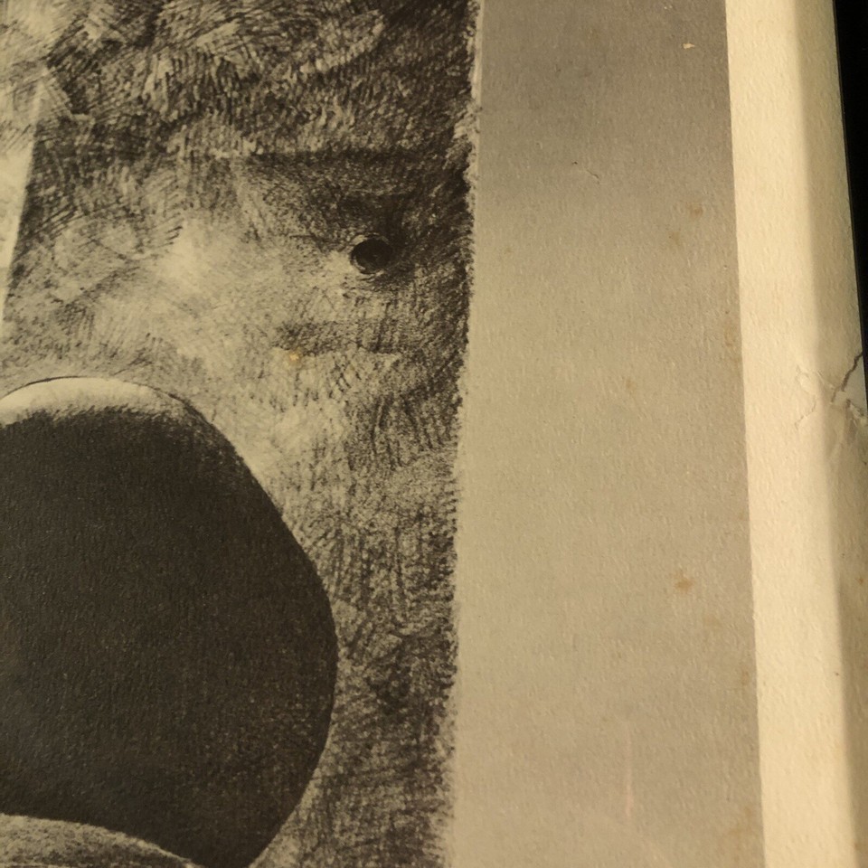 Vintage Charles White "PROPHET I" Litho ART Print FRAMED Poster 20 x 16 ...